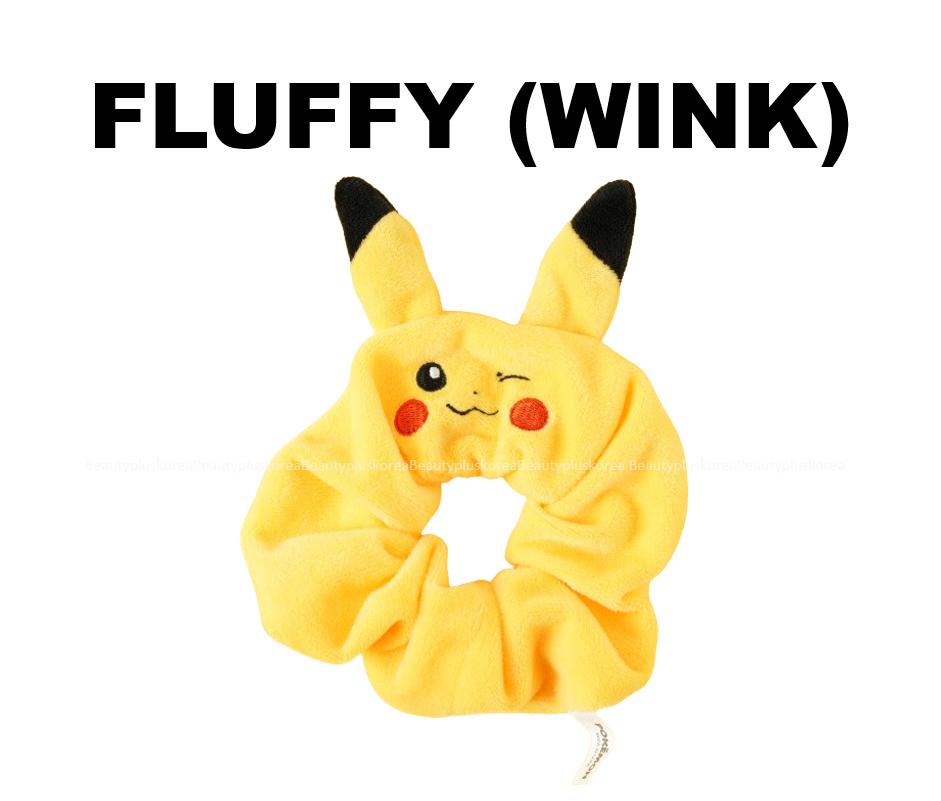 [DAISO] Pokemon Pikachu Hair Band (Yellow / Brown / Fluffy) | Shopee ...