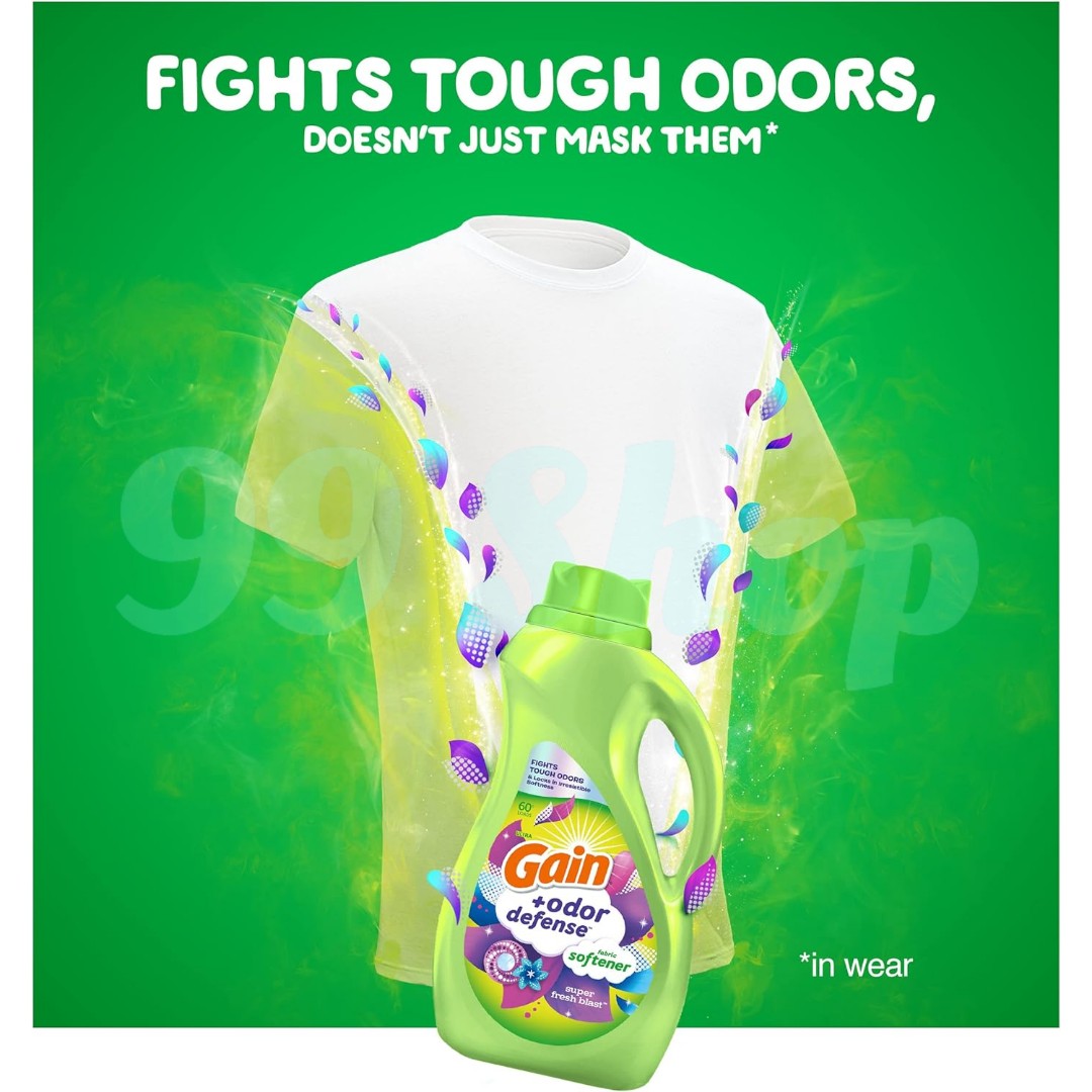 Tide / Gain (READY STOCK) Laundry Liquid Multiple Variants - Authentic ...