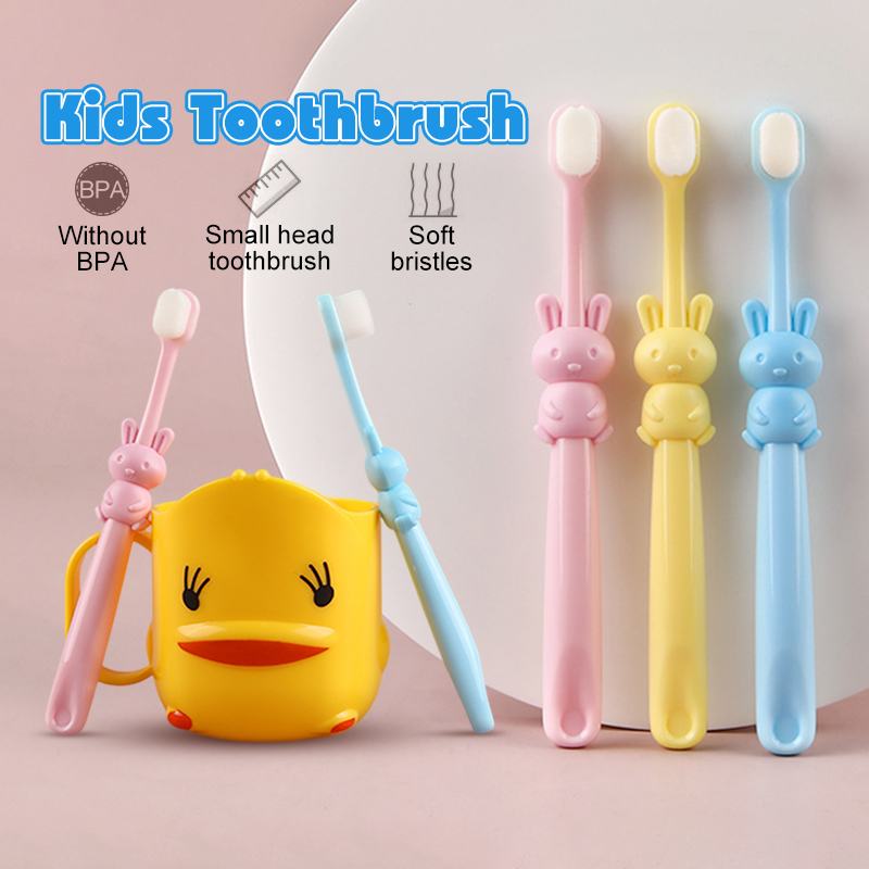 【SG】NewJapan Nano Children Kids Toothbrush for 2-10 Years Old Cartoon ...