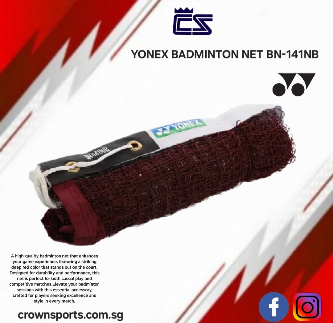 YONEX BADMINTON NET BN-141NB | Shopee Singapore