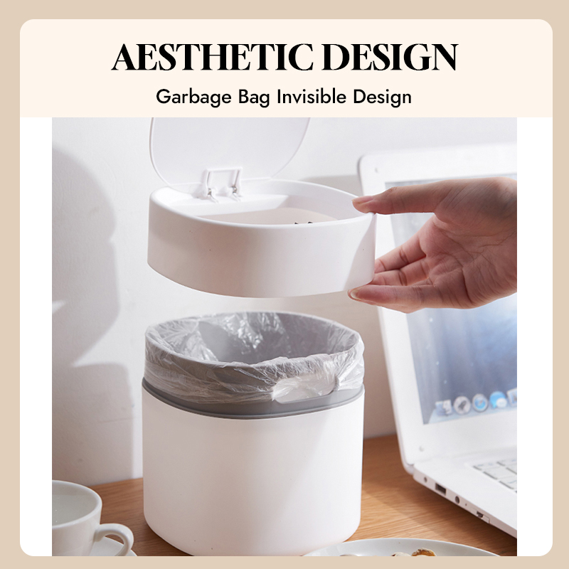 [SG STOCK] Desktop Table Dustbin/Portable Mini Desktop bin /Small Table ...