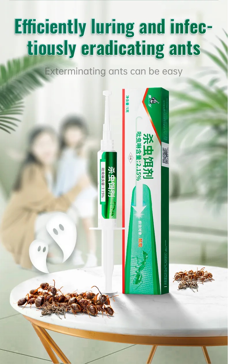 Ant Killer Bait Gel Liquid Poison Anti Ants Kill Colony Trap Better ...