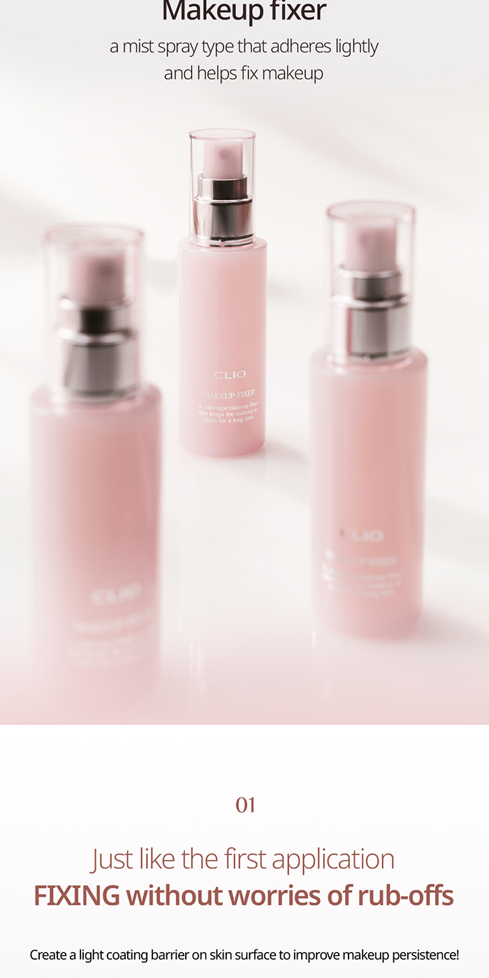 [CLIO] Makeup Fixer 50ml | Shopee Singapore