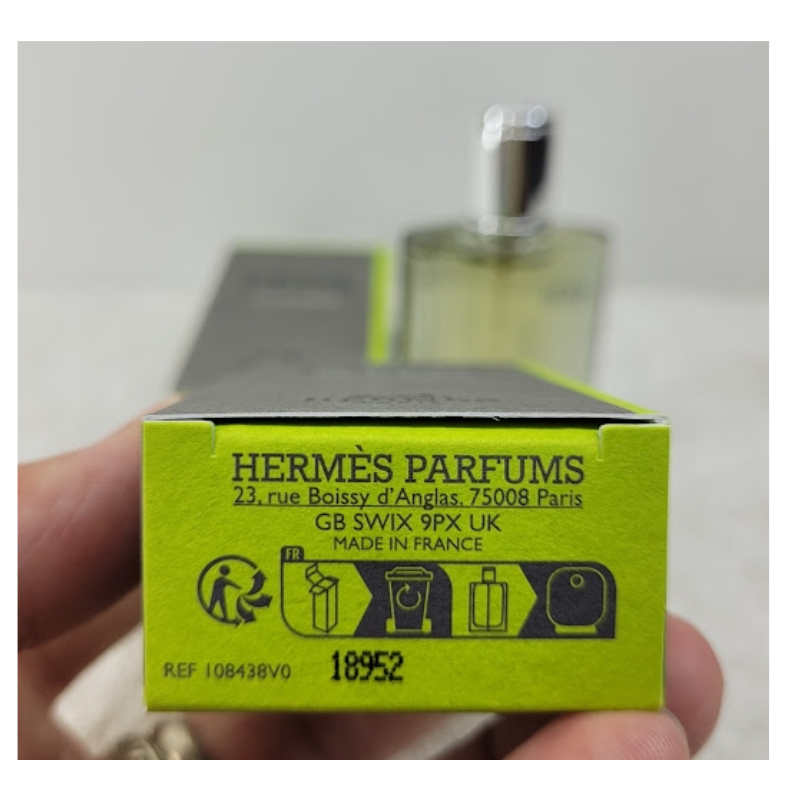 Hermes H24 Eau De Parfum 12.5ml Mini Spray Bottle Perfume x Expiry Date ...