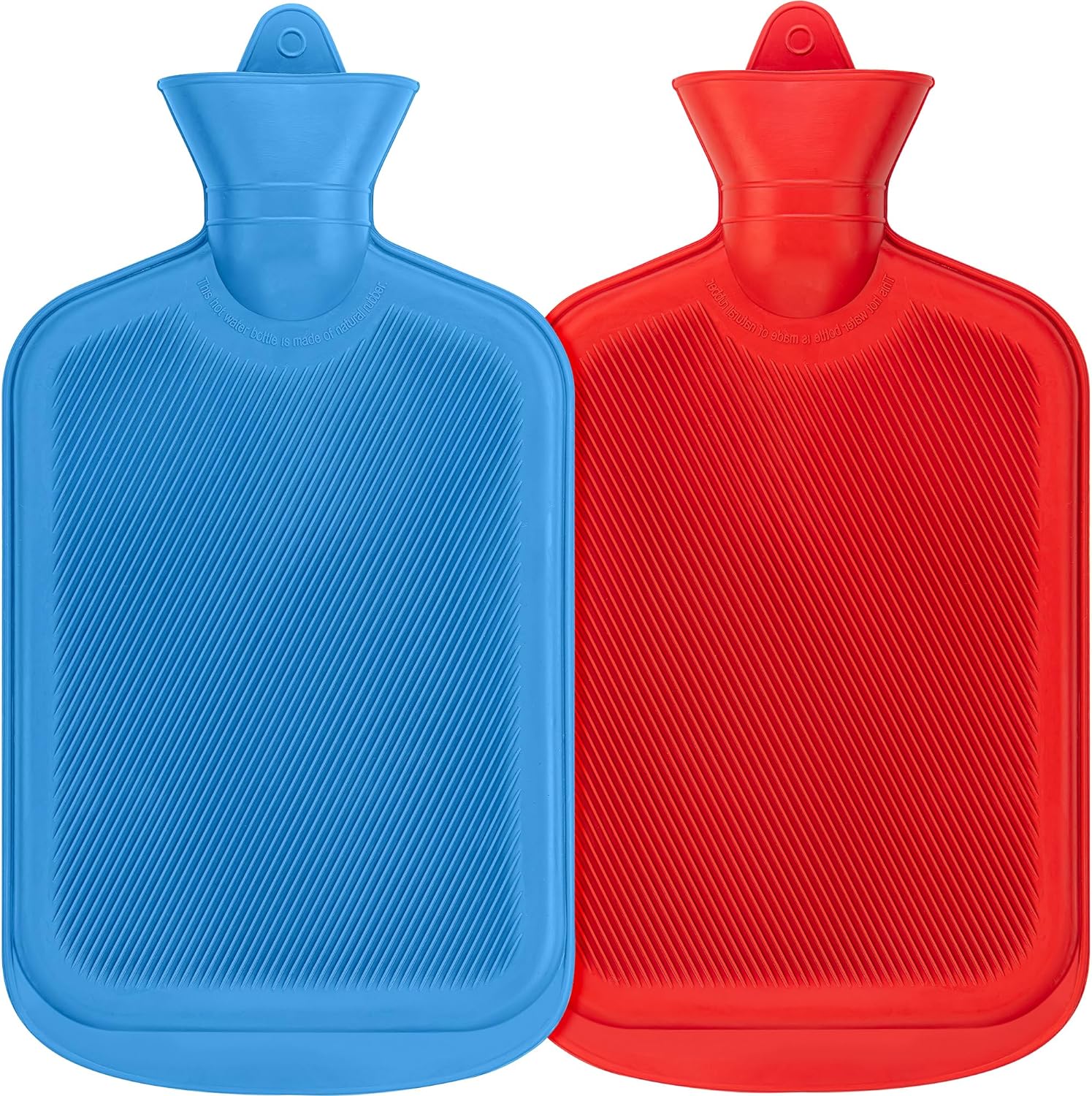Hot Water Bottle / Bag, 2 Liters Capacity, Pain Relief Heating Pad ...