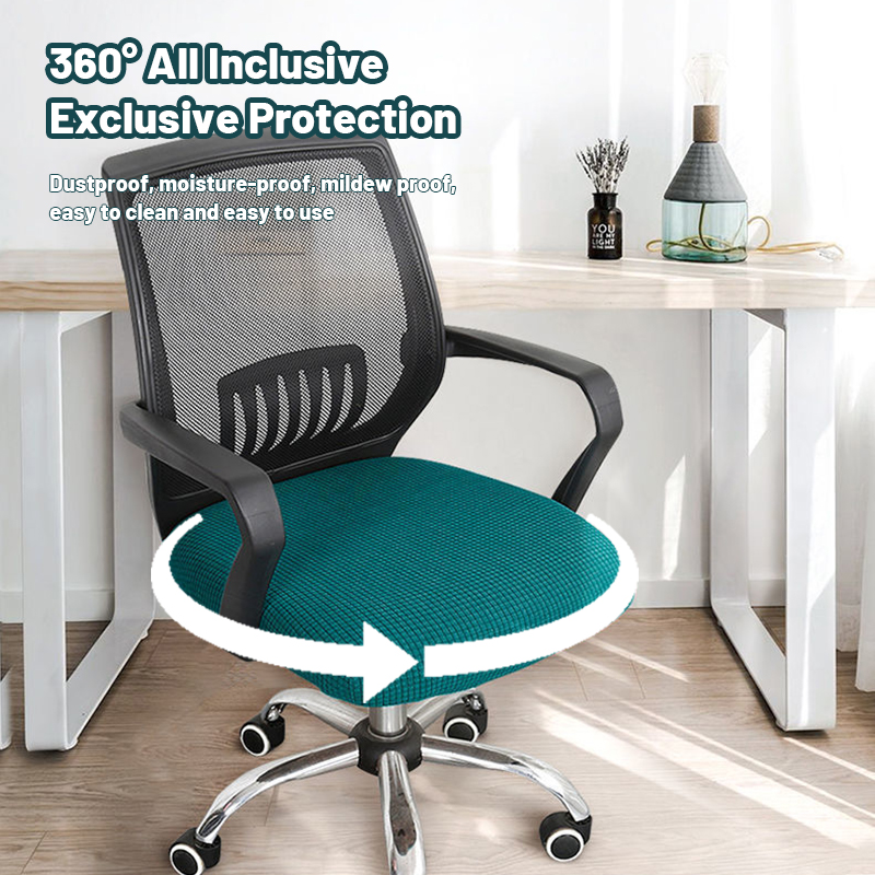 【SG Ready Seller】Chair Cover Elastic Computer Chair Seat Cover Elastic Velvet Chair Cover椅子套 ...