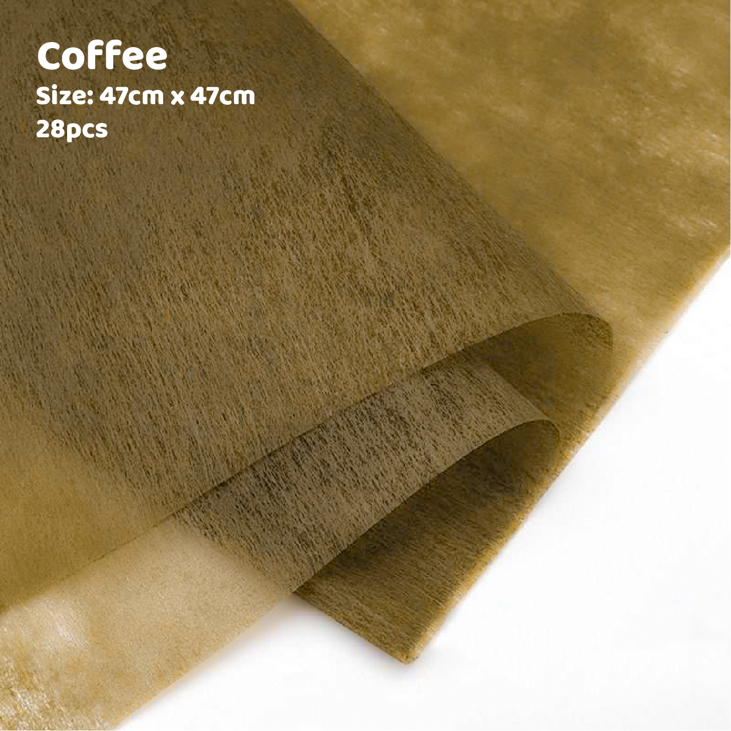 [Wholesale] 38 sheets Crepe Paper Packing Paper Tissue Wrapping Paper ...