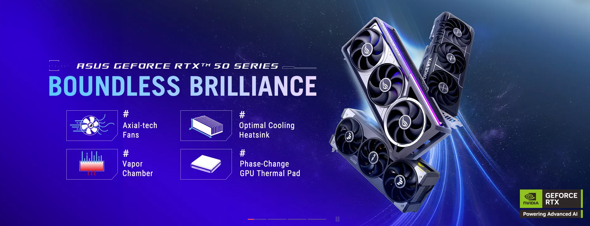 ASUS ROG ASTRAL NVIDIA GEFORCE RTX 5080 16GB / 5090 32GB GDDR7 OC ...