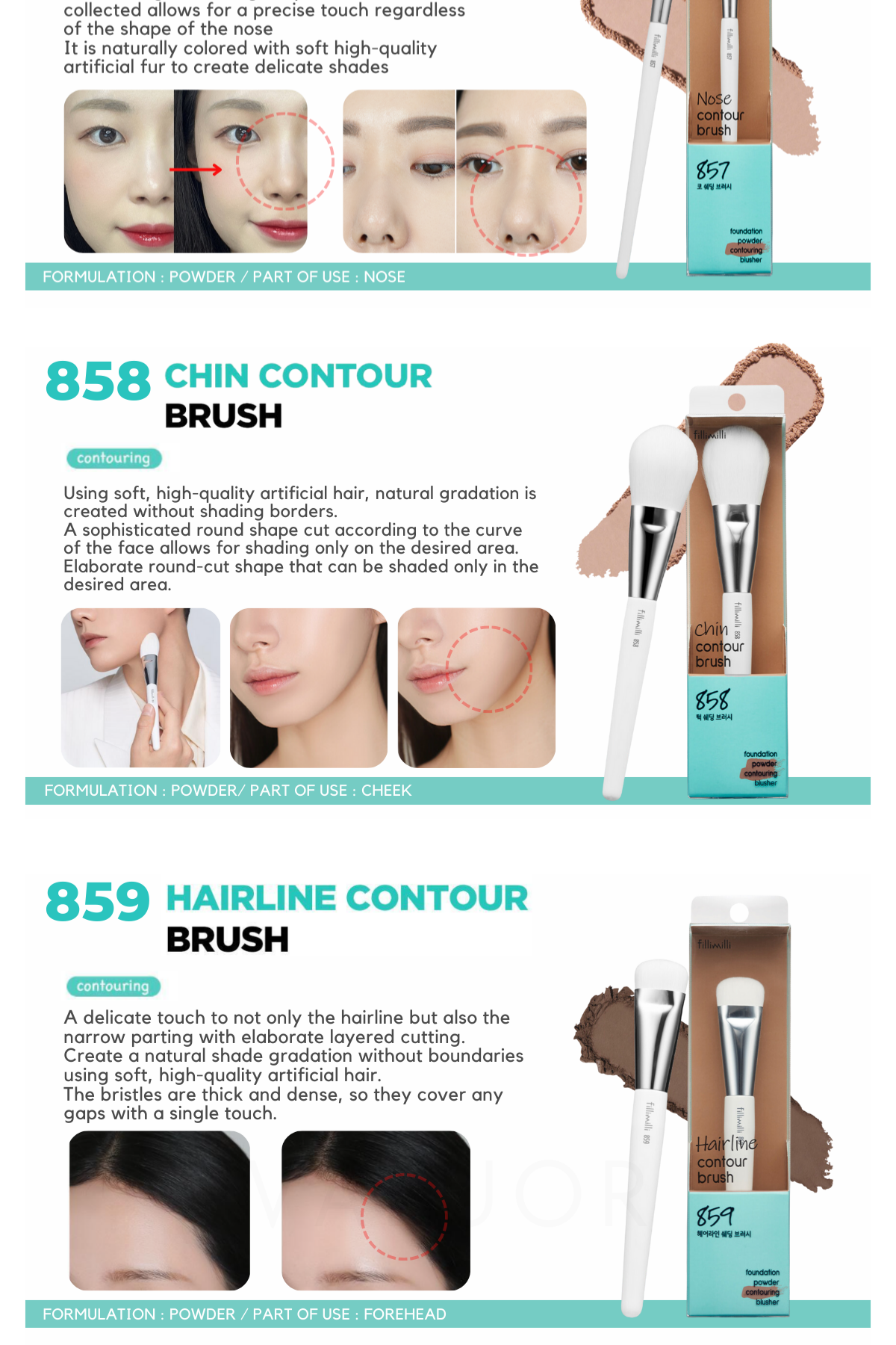 [Fillimilli] 🚀 Ready to Ship 🚀 Make Up Brush, Eyeshadow, Eye Make Up ...