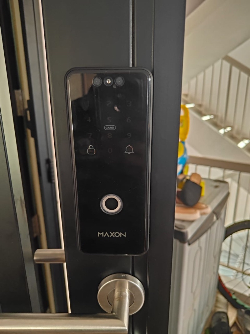 (5years Warranty) ALL-NEW MAXON M5MAX WIFI DIGITAL DOOR LOCK + GATE ...