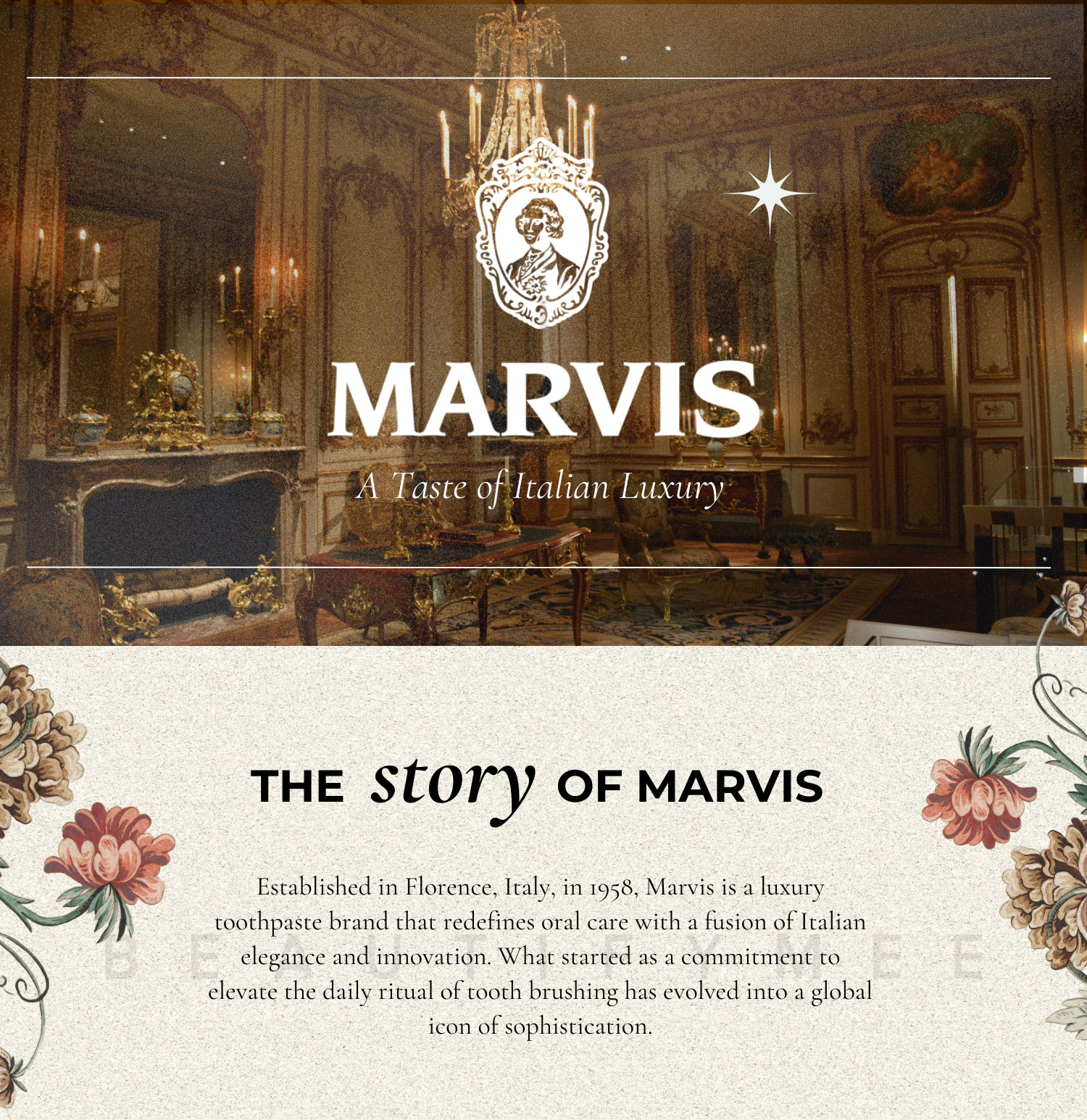 Marvis Toothpaste Collection (Blossom Tea, Classic Strong Mint, Creamy ...