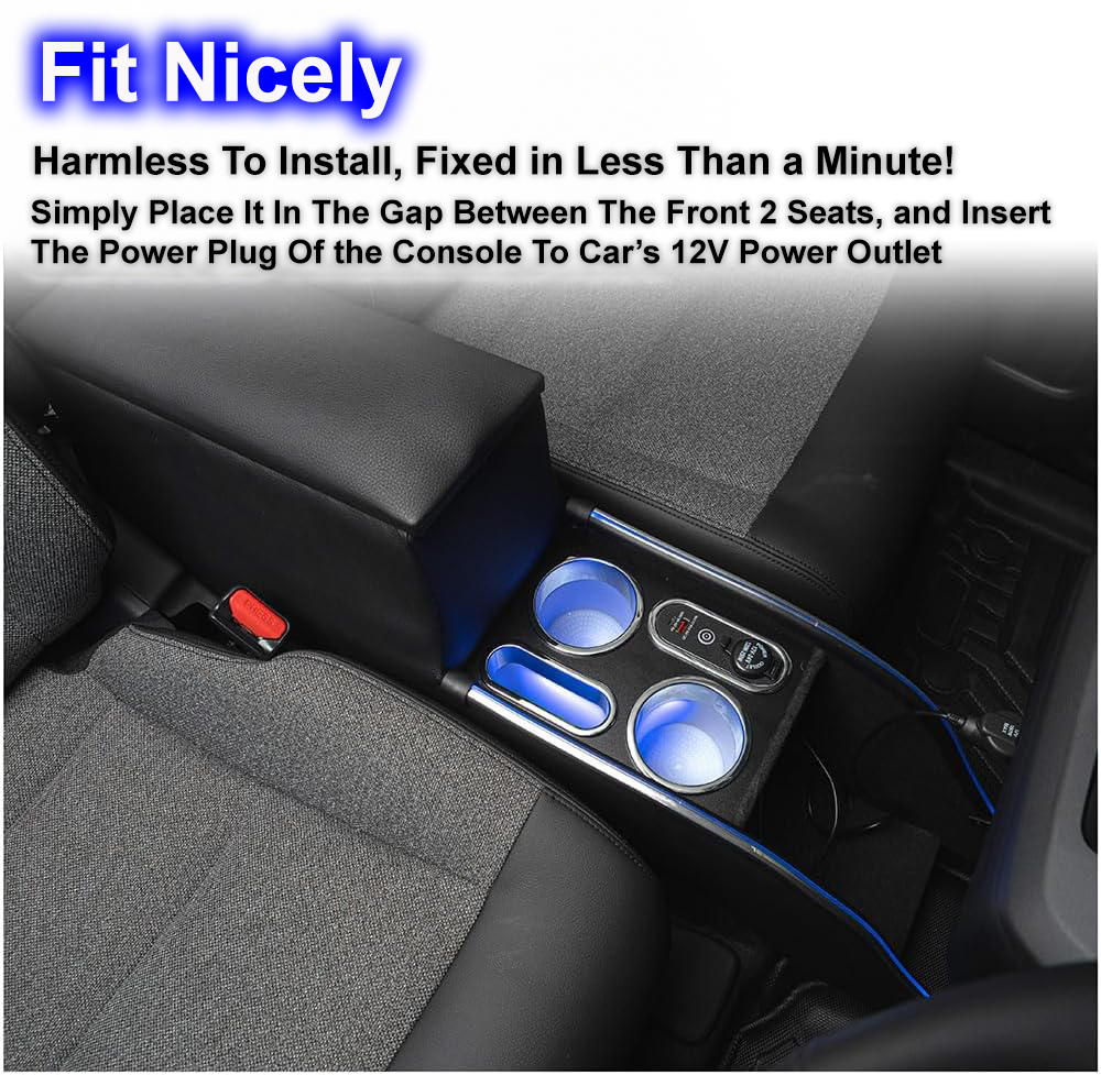 2024 Honda Freed GT 5-8 High Armrest Console Storage Box Organizer With ...