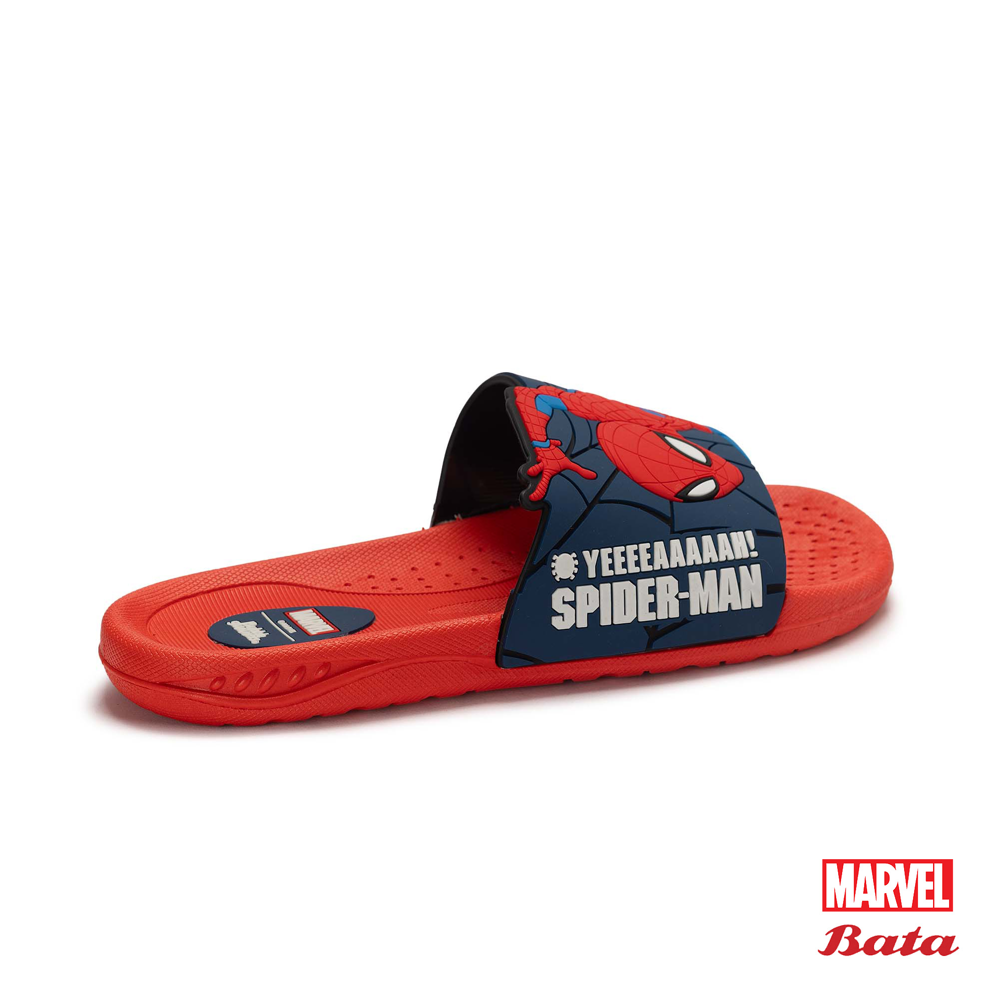 Disney X Bata Marvel Kids Slides 351X208 | Shopee Singapore