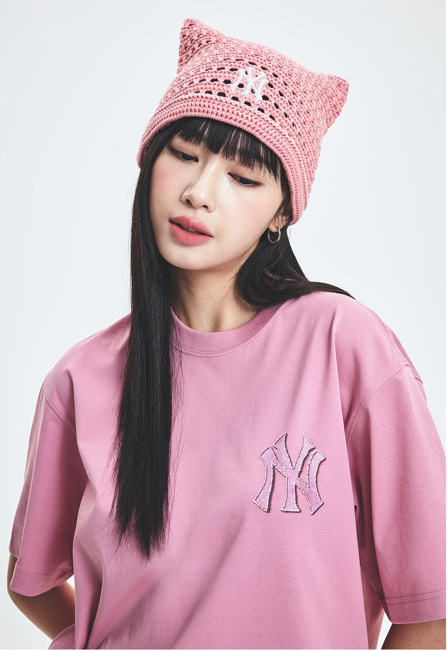 MLB Crochet Meow Beanie (2025New) | Shopee Singapore