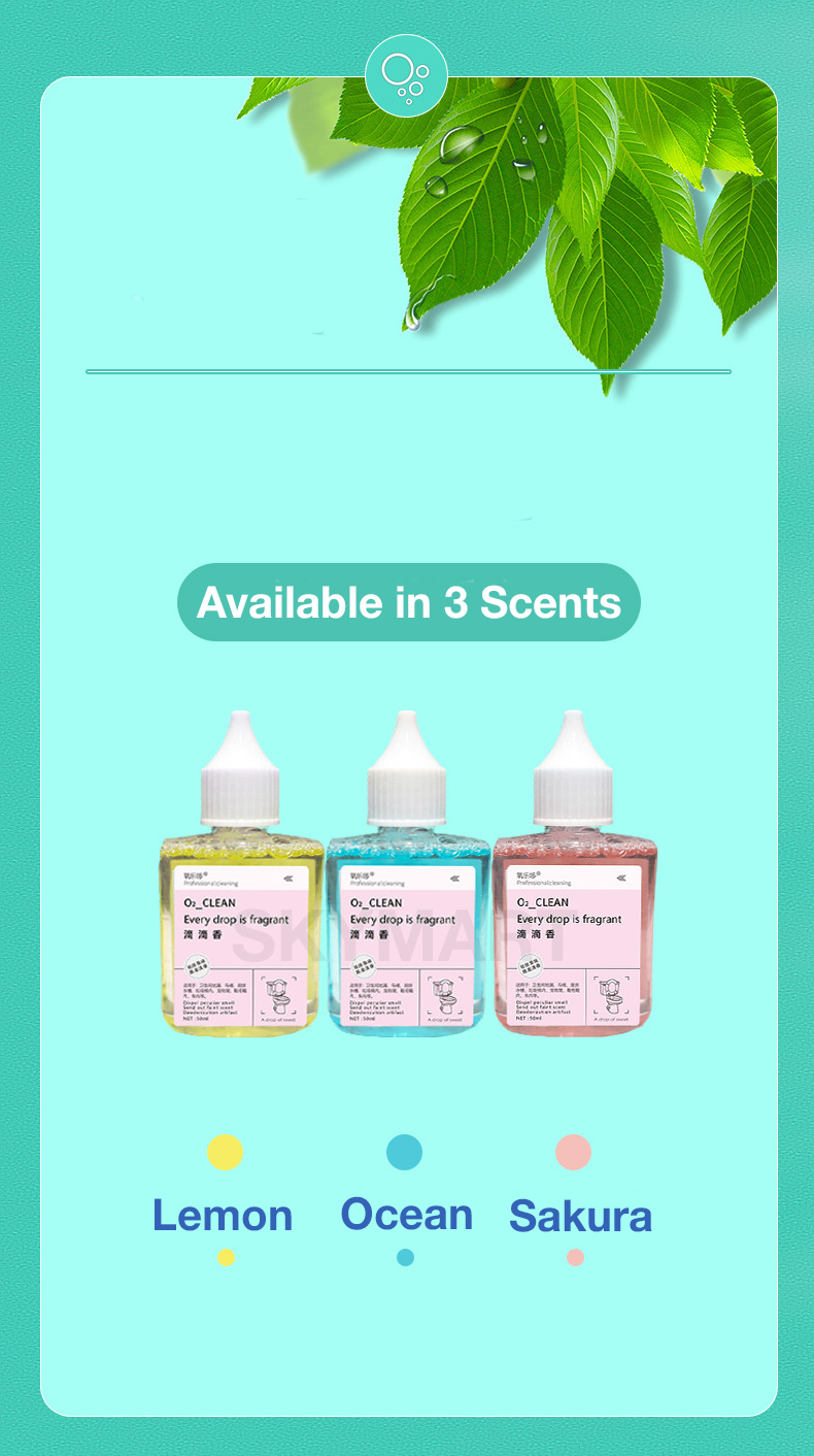 One Drop Instant Toilet Deodorizer Toilet Bowl Freshener Toilet Bowl ...