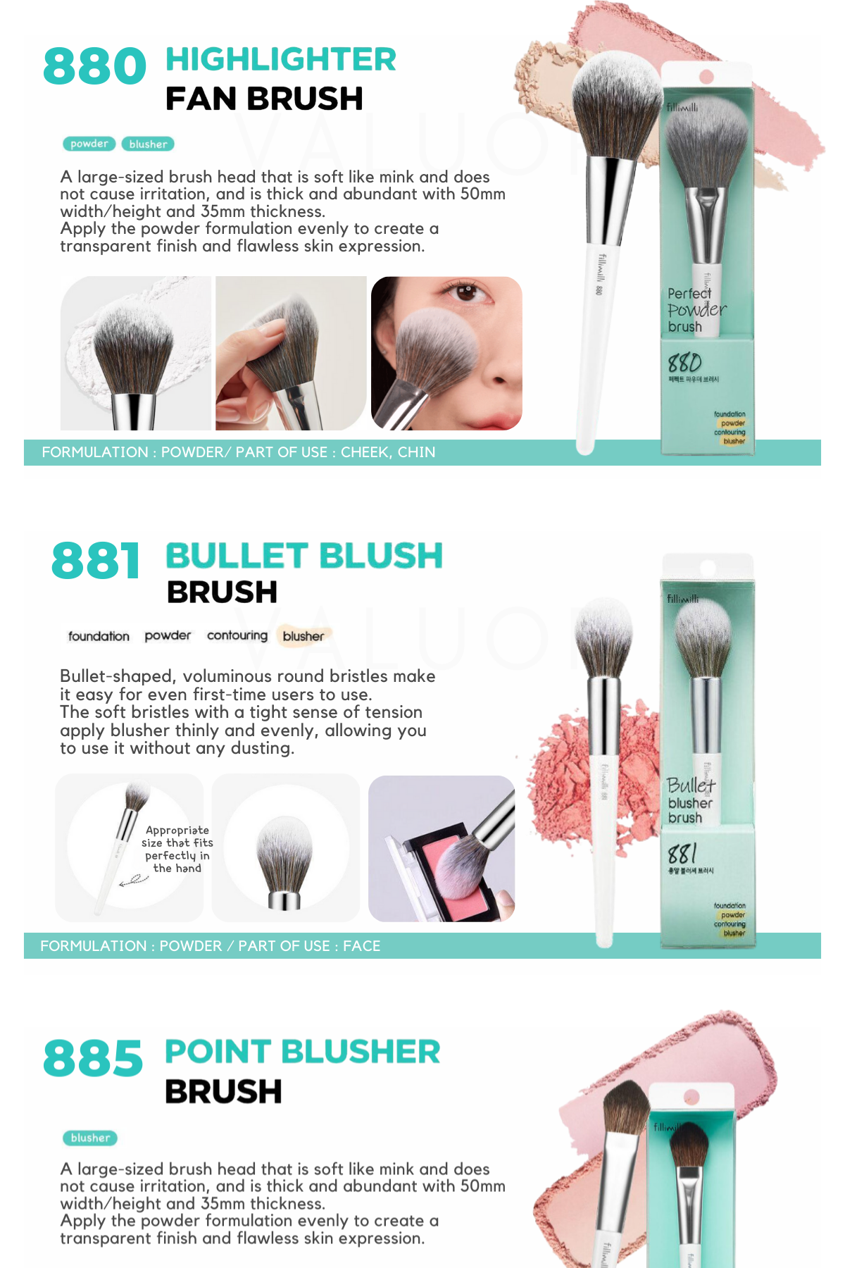 [Fillimilli] 🚀 Ready to Ship 🚀 Make Up Brush, Eyeshadow, Eye Make Up ...