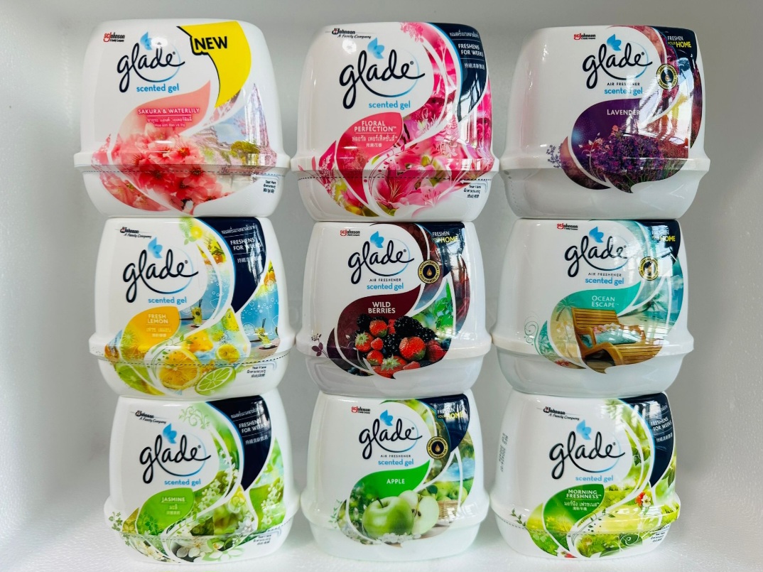 Glade Air Freshener Scented Gel,180G | Shopee Singapore