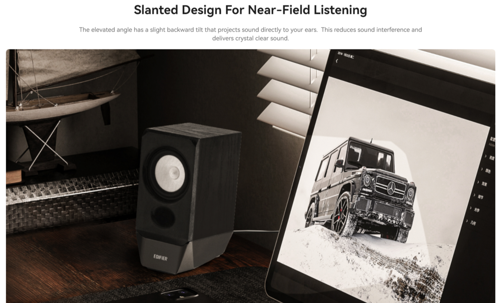 Edifier R19BT 2.0 PC Speaker System with Bluetooth | Shopee Singapore