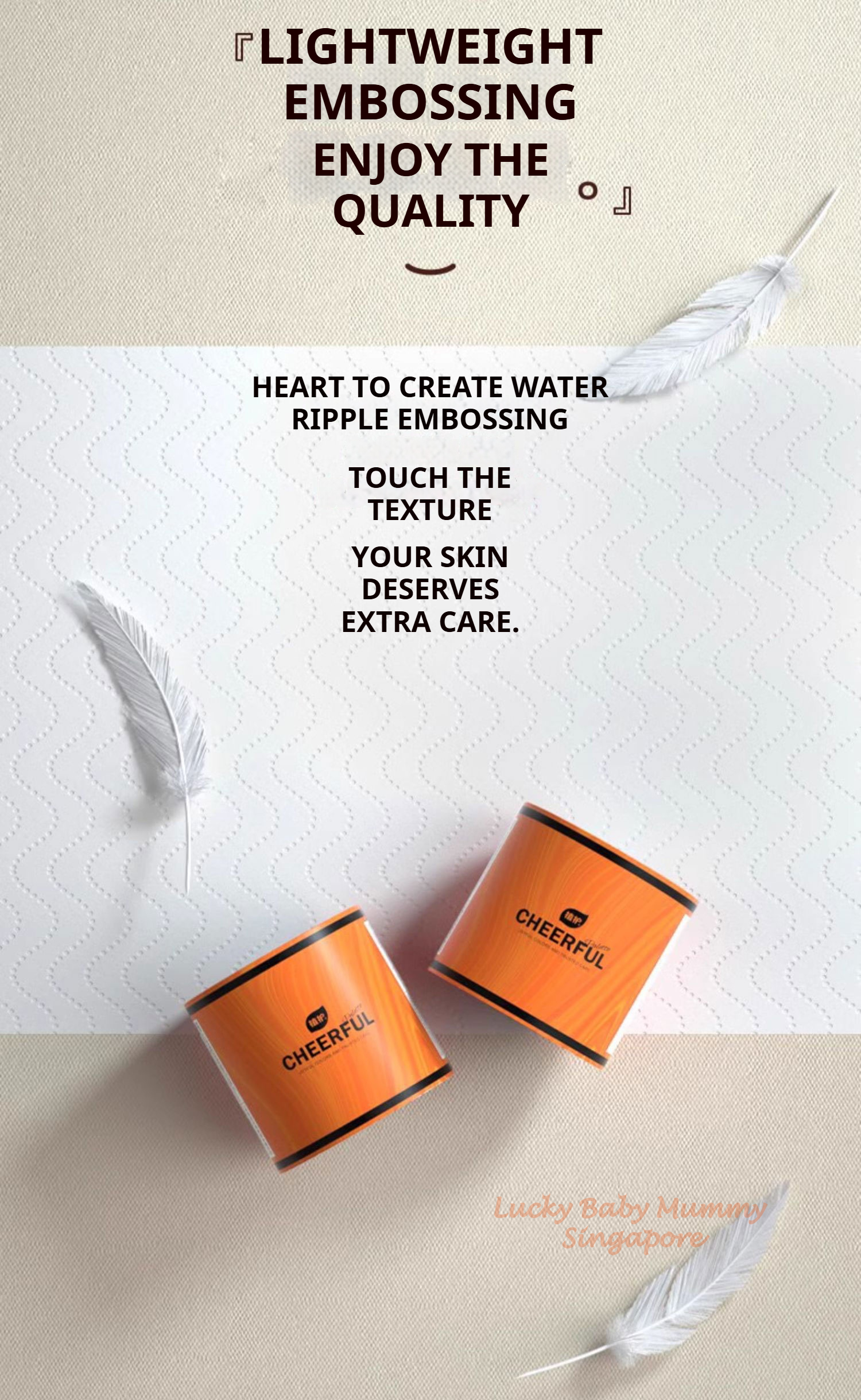 【16 Rolls / Box】5-Ply Toilet Paper Roll / Original Wood Pulp Soft to ...