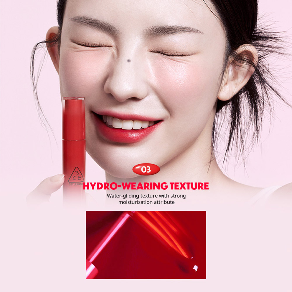 3CE Lazy Pop Lip Stain #Spiced Up 27.5g | Shopee Singapore