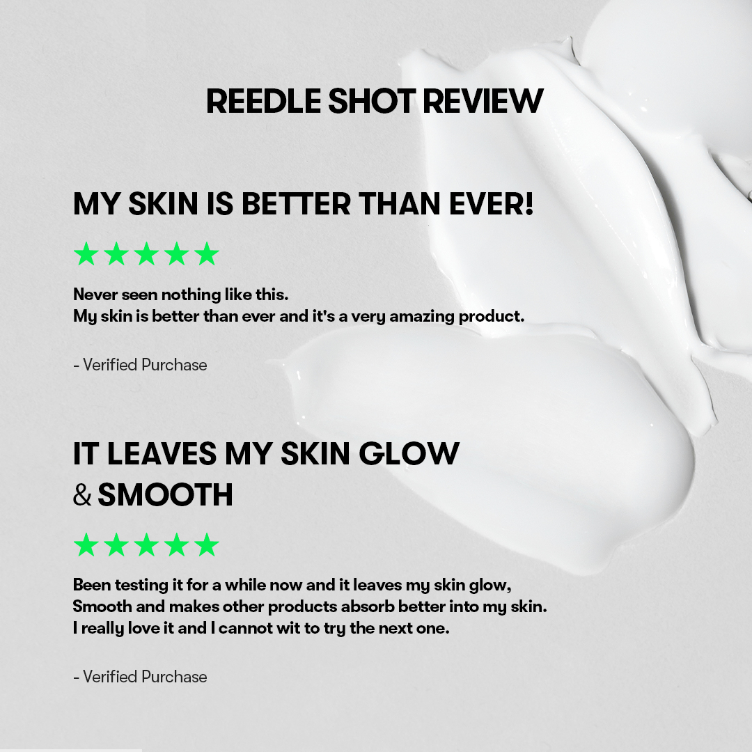[VT] REEDLE SHOT 100 / 300 / 700 Silica, Microneedling skin booster ...
