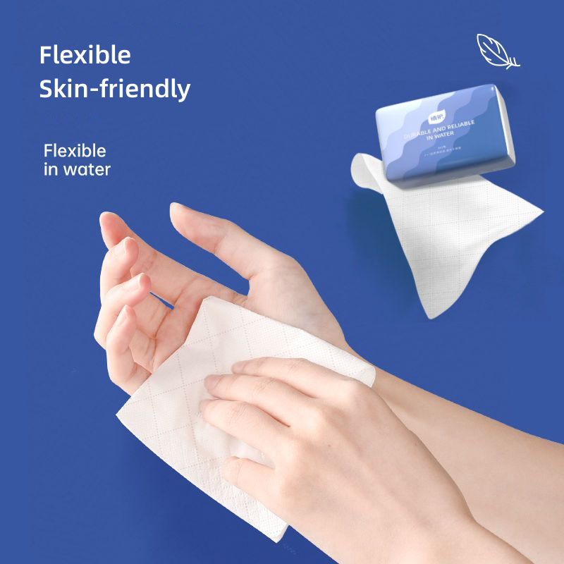 Household Tissue Paper Primary Wood Pulp 4 Ply Extra-Thick Toilet ...