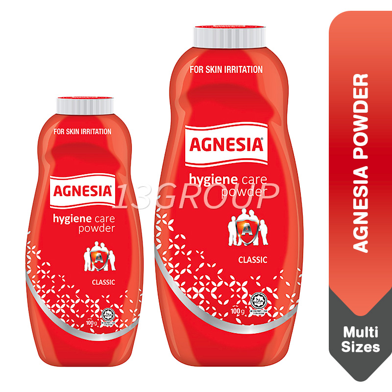 Agnesia Hygiene Care Powder Classic, 100g-300g | Shopee Singapore