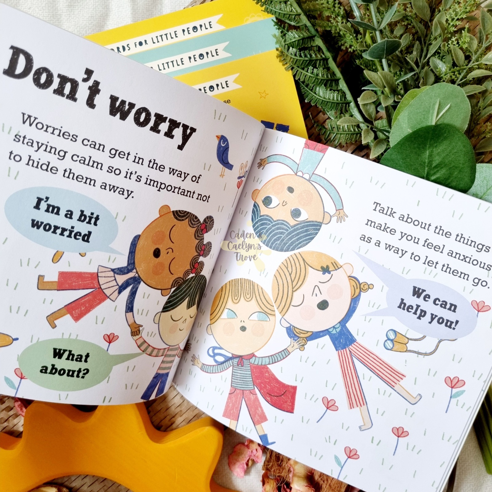 Big Words for Little People Series by Helen Mortimer - Empowering words ...