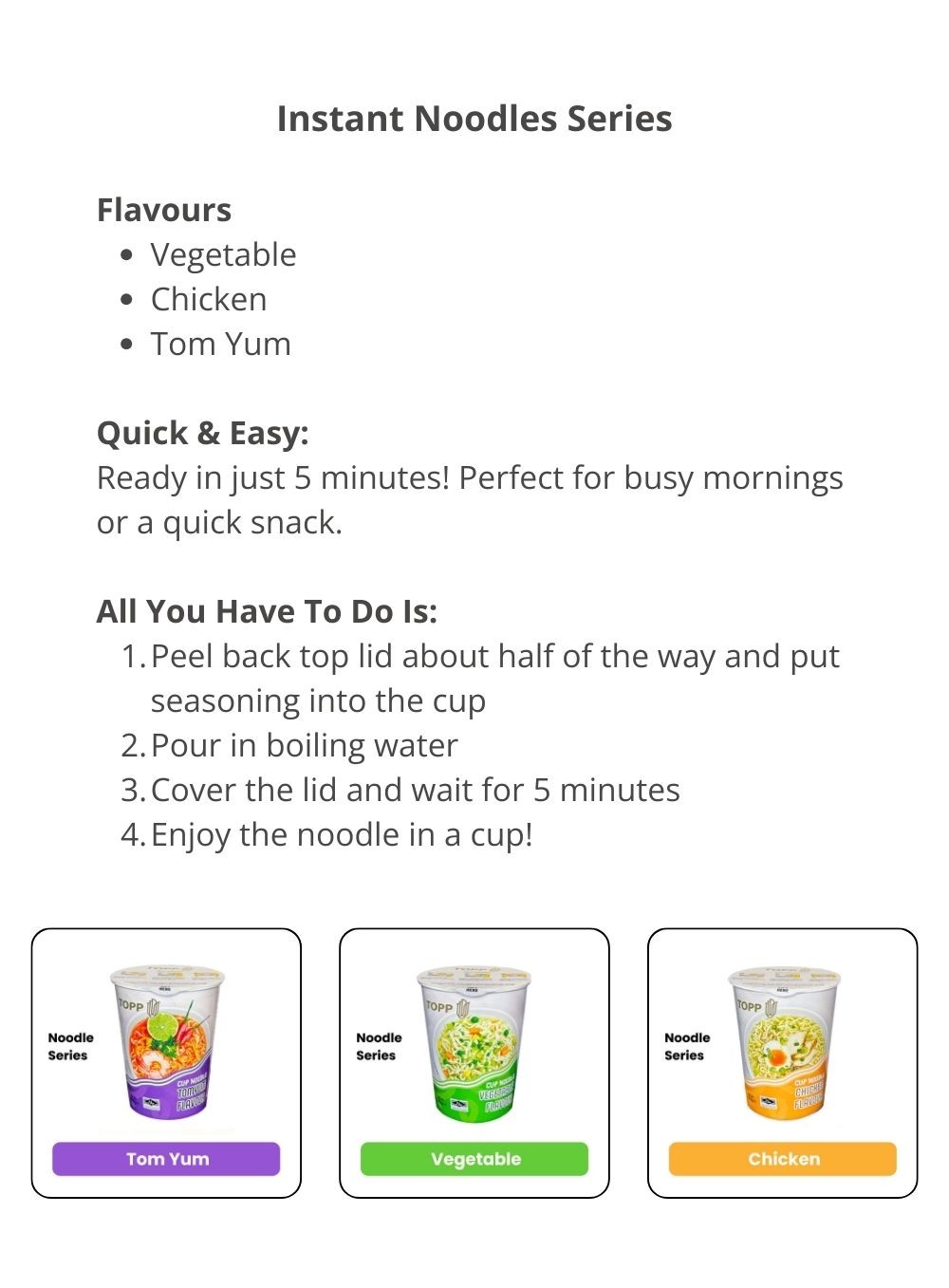 Infantino | Topp Jasmine Rice Congee Porridge And Instant Cup Noodles ...