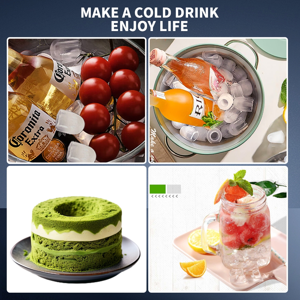 Ice Maker Machine Mini Ice Maker Machine Fast Portable Household ...