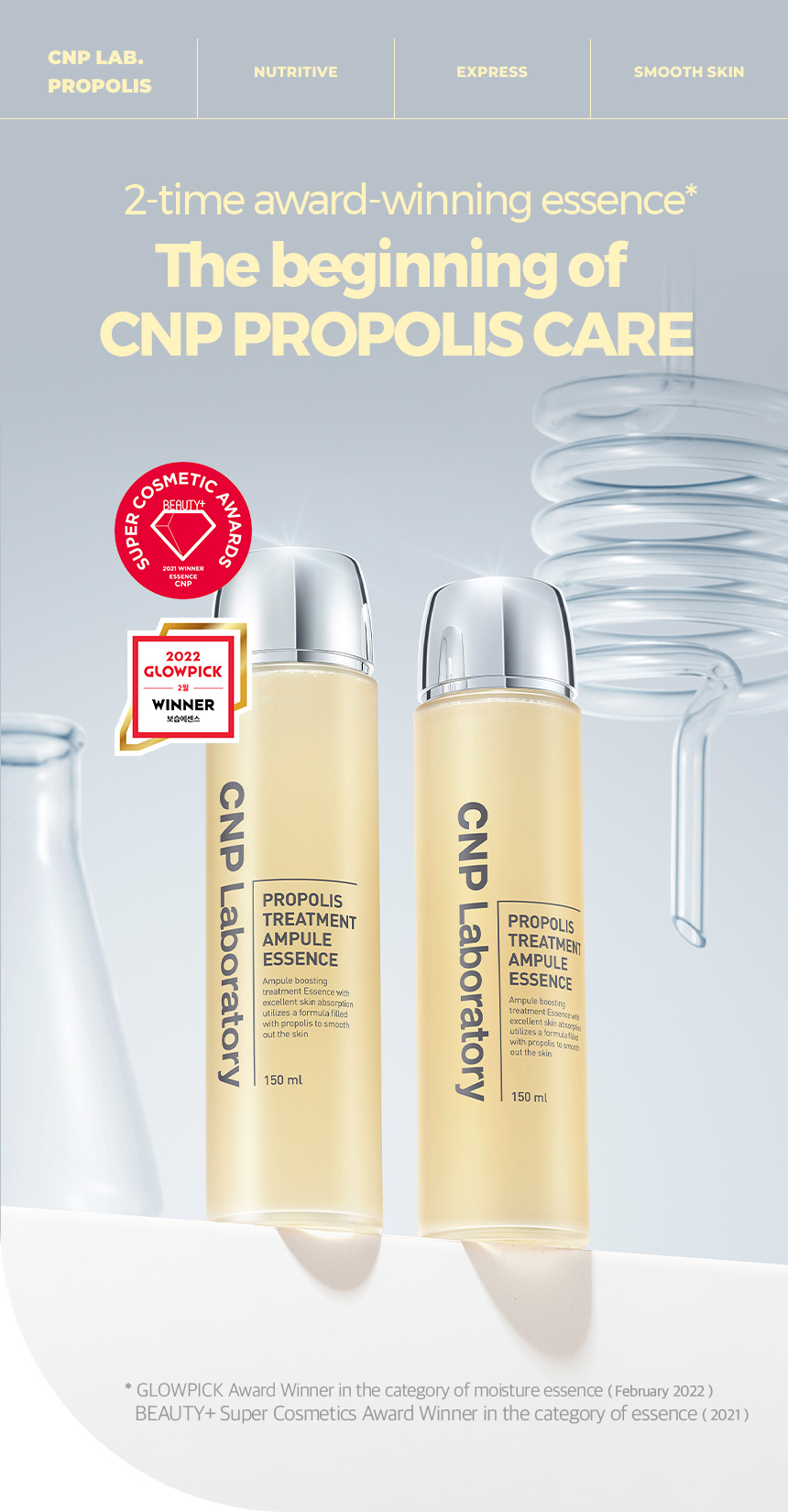 CNP Laboratory Propolis Ampule Essence 150ml | Shopee Singapore