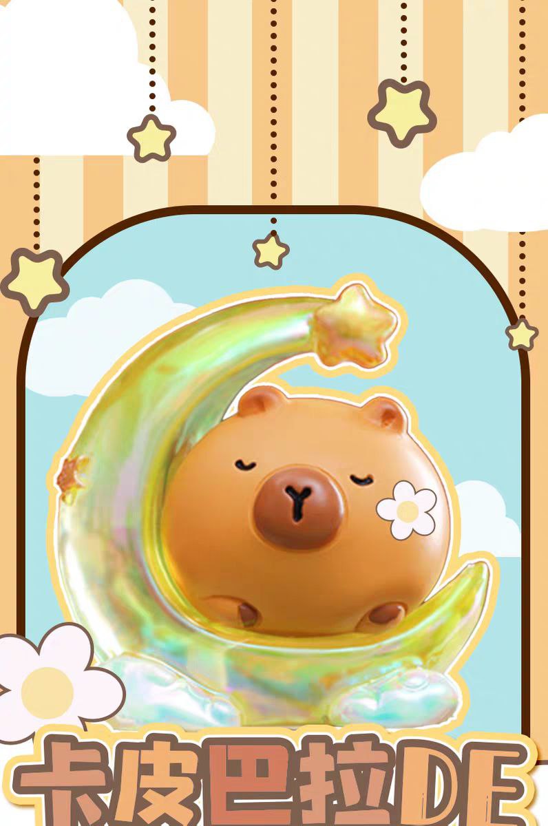[Online Exclusive] TURTLE Capybara Wander Through Time Series Mini ...