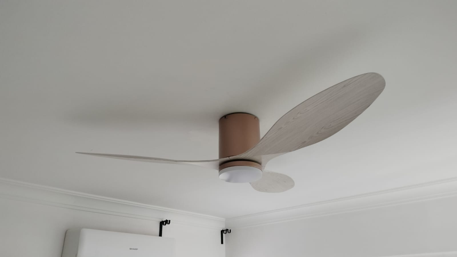 [FREE INSTALLATION] DAIKO Haga PRO DC Ceiling Fan with 24W Tri-Color ...