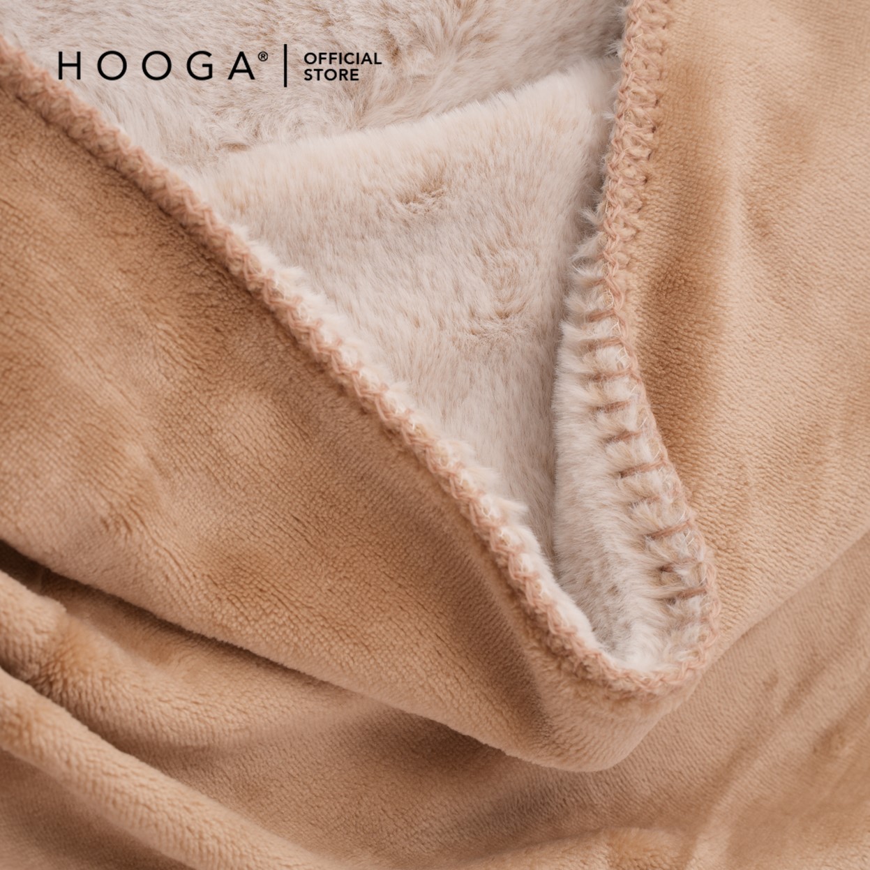 Hooga PYGMY Throw | Sofa Throw | Bed Throw 127 x 152cm | Shopee Singapore