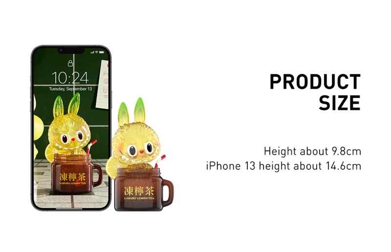 [SG 🔥 SELLER] 💯% Authentic Ready Stock - 🍋 🫖 LABUBU Lemon Tea Figure ...