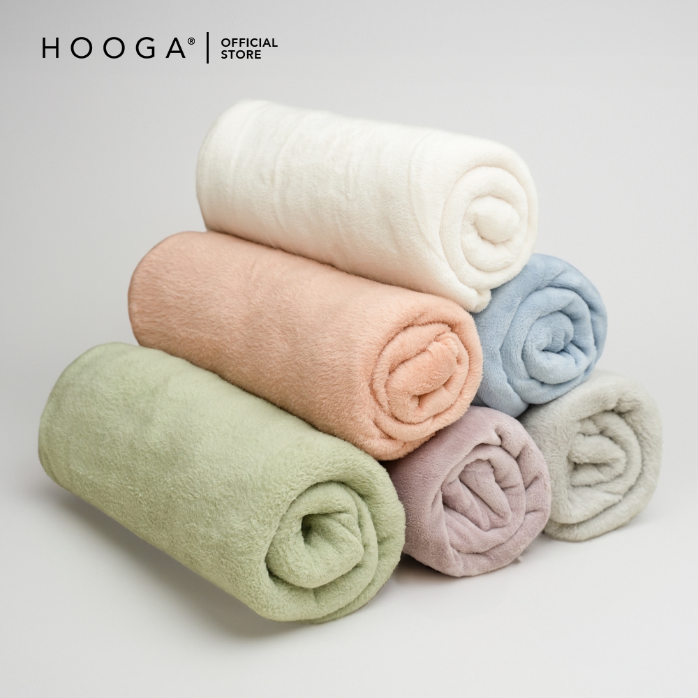 Hooga Orange Label WOLLY Blanket | Throw Blanket | Sofa Throw | Shopee ...