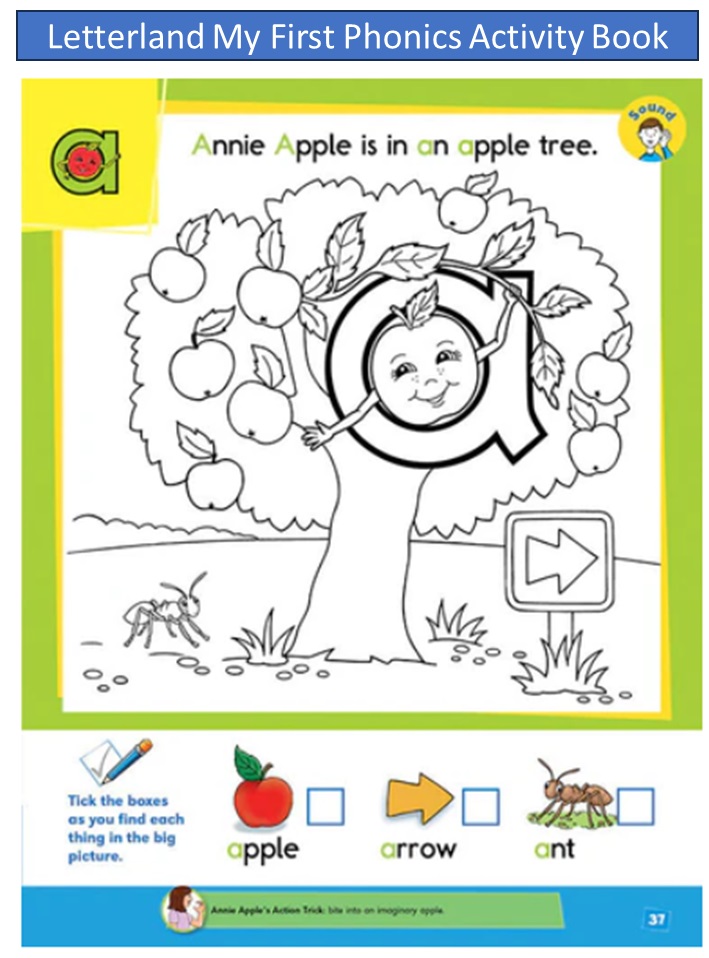 [NEW] Letterland Phonics Learning Books and flashcards set | Shopee ...