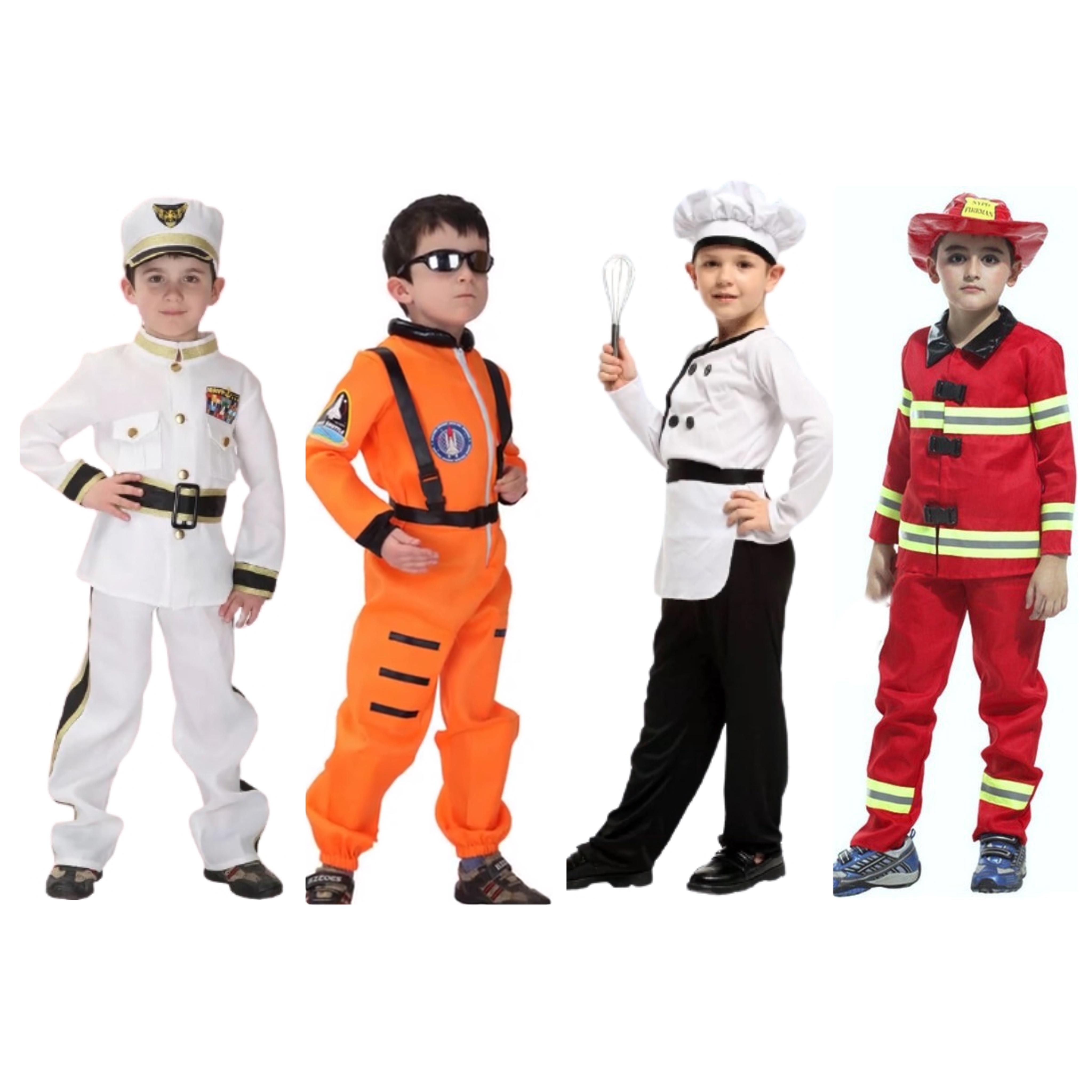 Costume Kid's Occupation Costume Children's Day Party Childrens Kids ...
