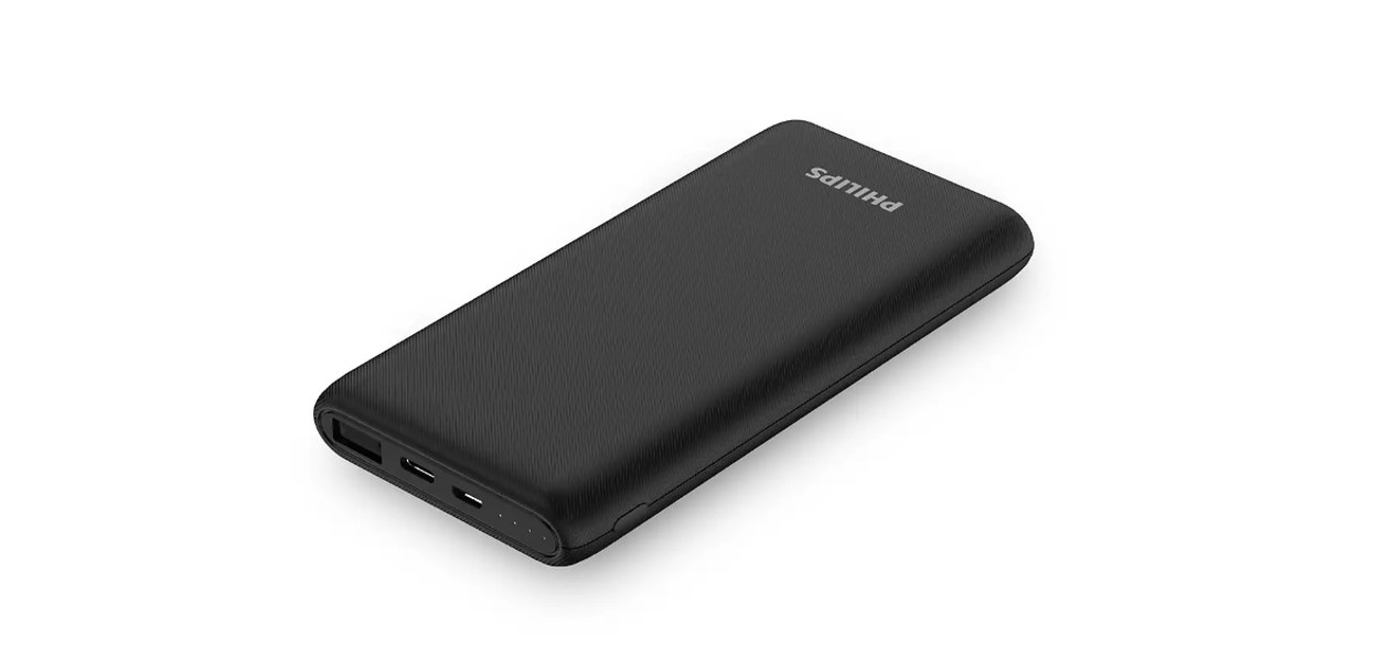 Philips USB Powerbank (10,000 mAh) (DLP2711CB/00) | Shopee Singapore
