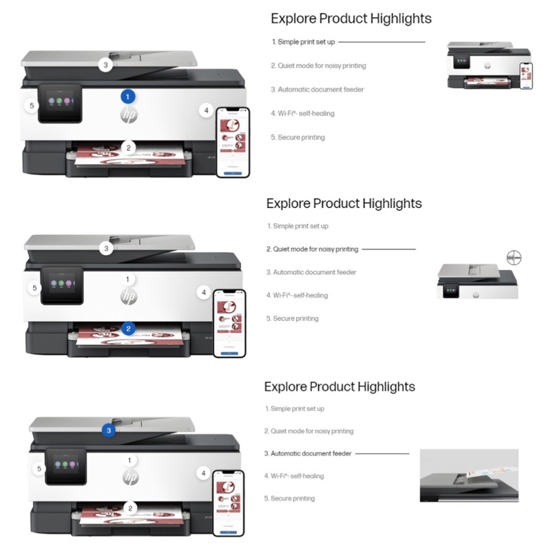 HP OfficeJet Pro 8130e wireless Color Printer | Free $20eVouchers ...