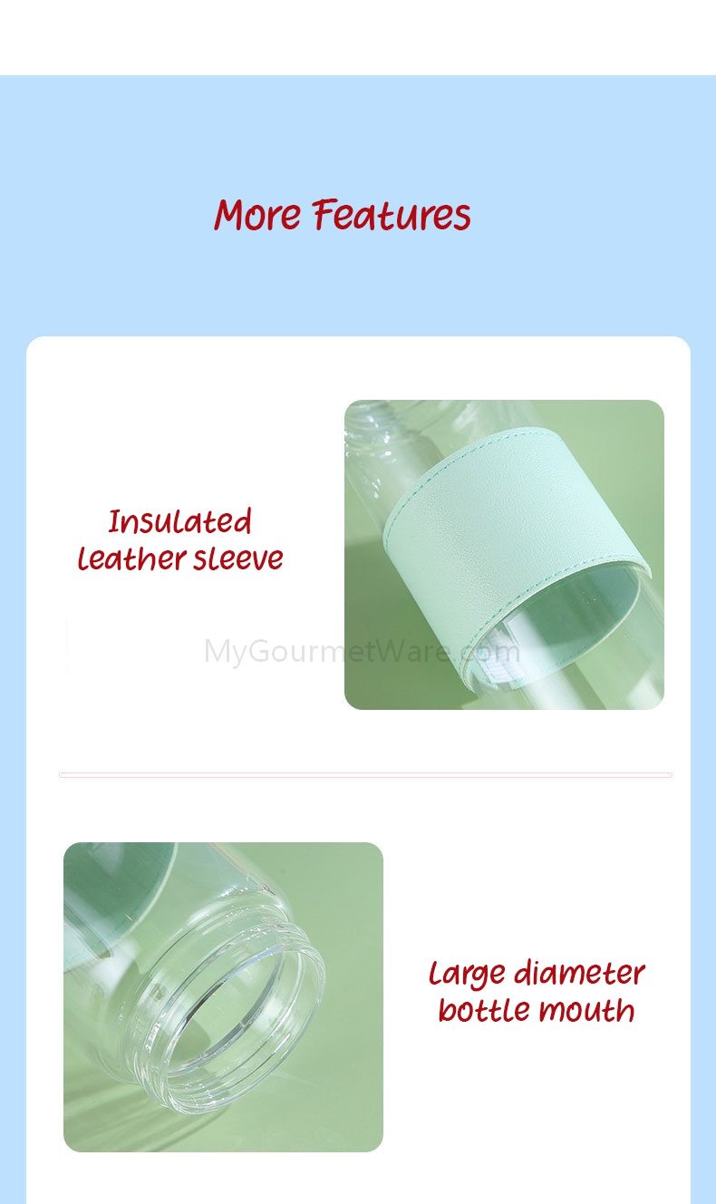 [SG STOCK] 450ml Magnetic Tea Capsule Tea Infuser Bottle Cold Brew ...