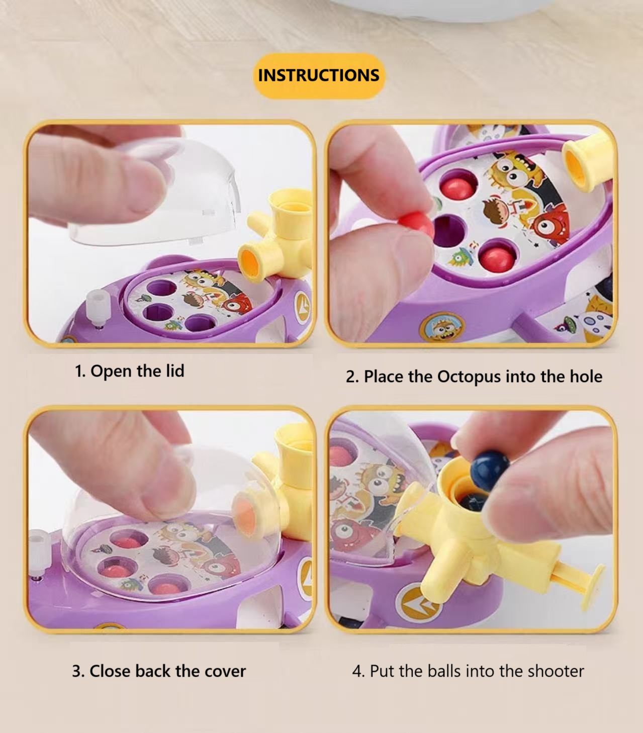 Mini Claw Machine Catcher Toy Dinosaur UFO Catcher OR Fishing Game ...