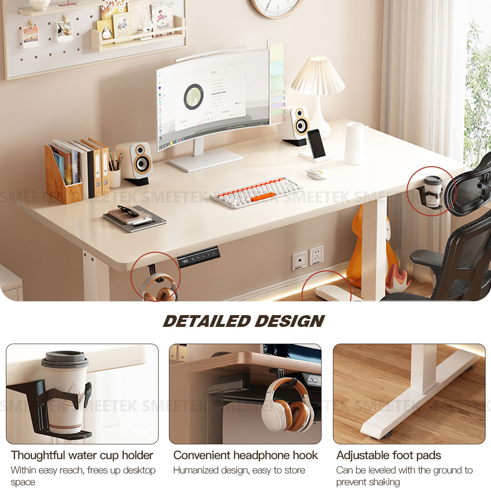 electric adjustable table height adjustable table leg height adjustable ...