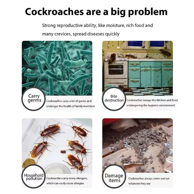 [SG Stocks]Cockroach Repellent Cockroach Safe Non-toxic Repellent Box ...