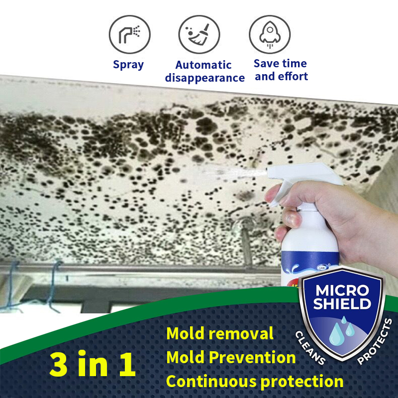 🇸🇬【SG stock】Wall Mold Wall Mildew Removal Spray Mould Stain Agent ...