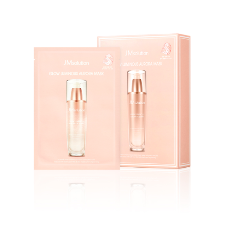 JM Solution Glow Luminous Aurora Mask (30ml x 10pcs) x Made in Korea x ...