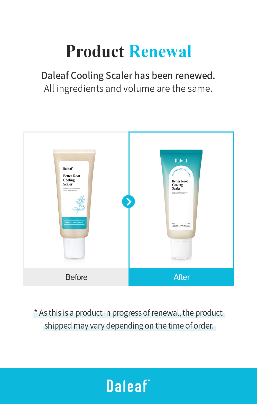 [Daleaf] Apple Mint Better Root Cooling Scaler 250g (Anti Hairloss ...