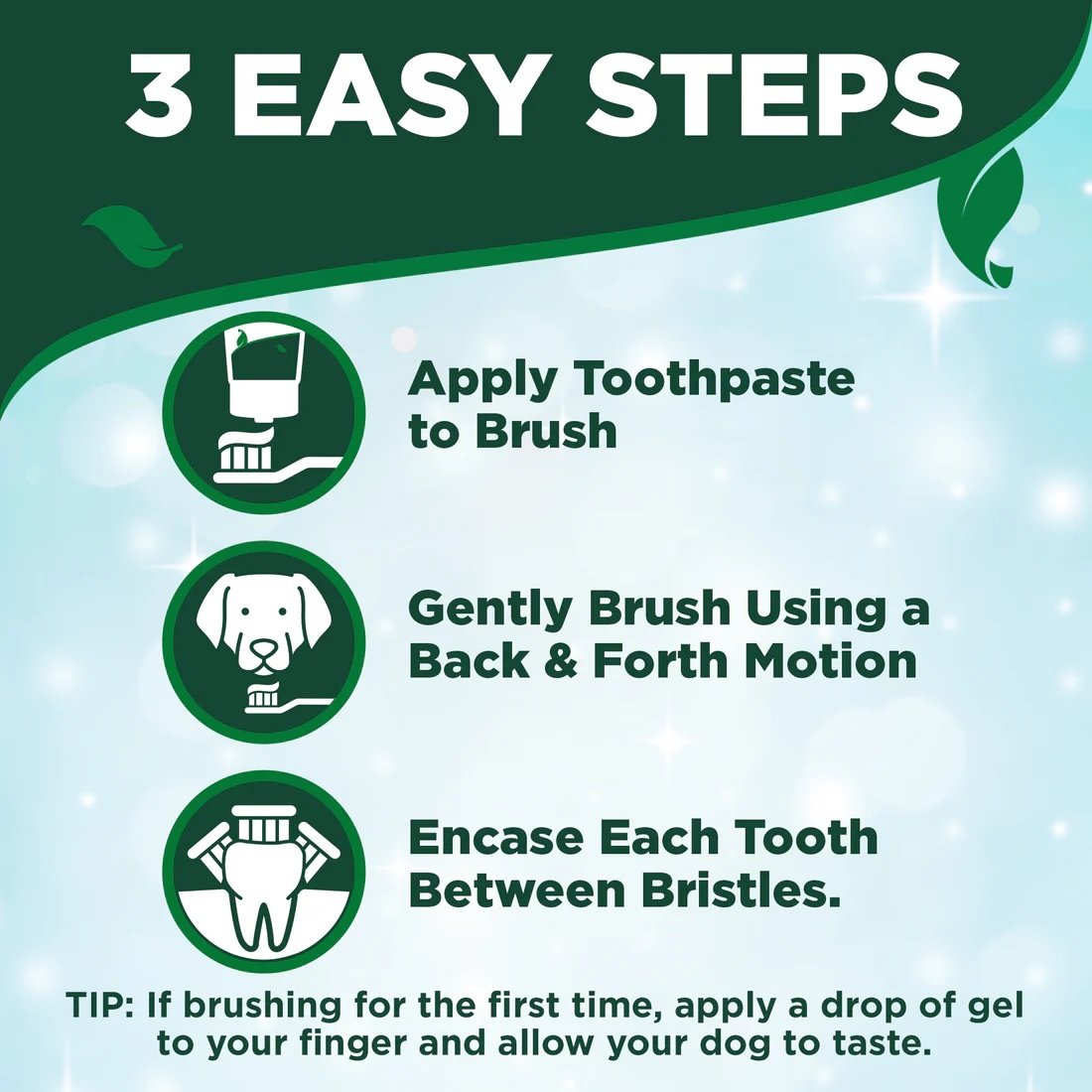 Vet's Best Dog Toothpaste 3.5oz Enzymatic Dental Gel Removes Plaque ...