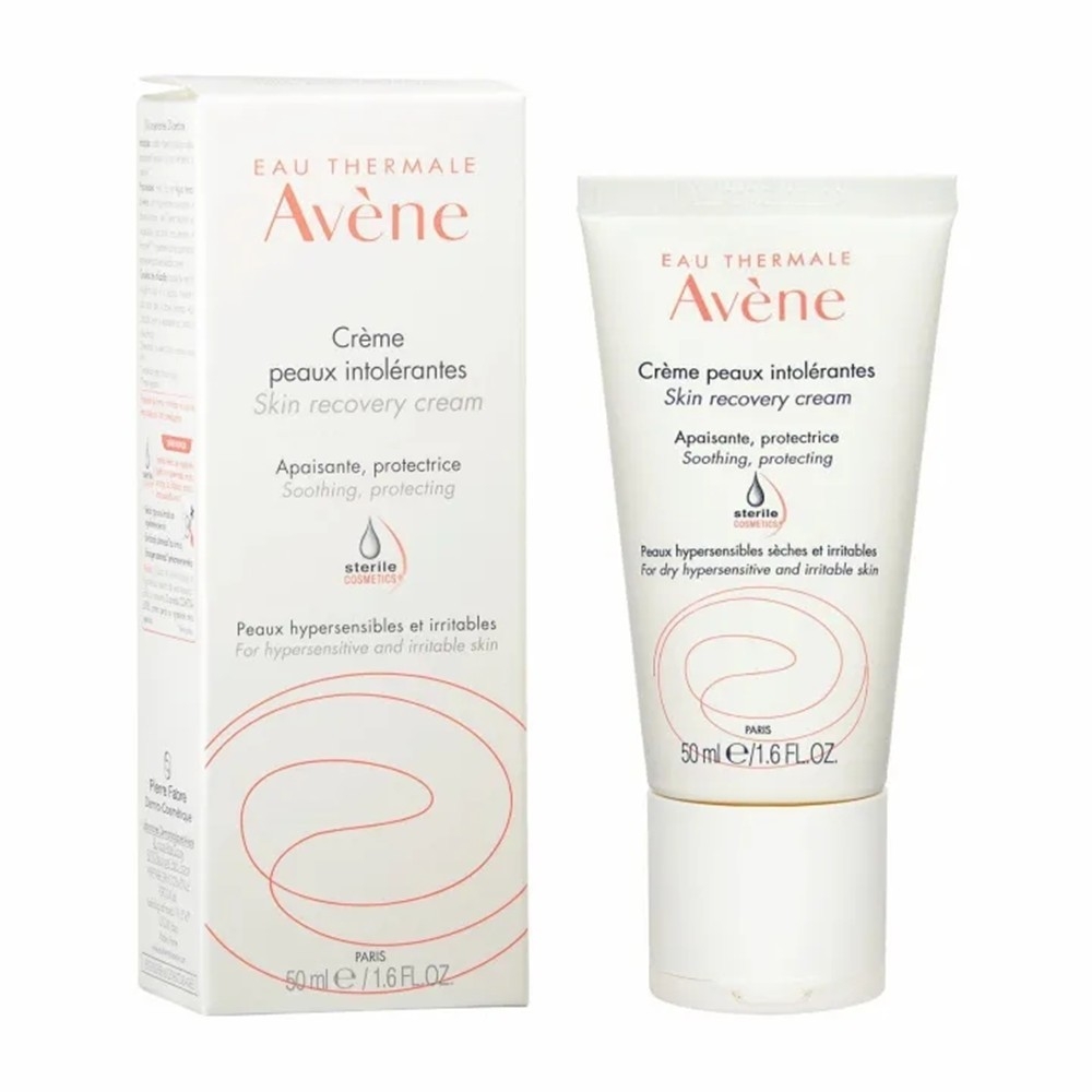 Avène Skin Recovery Cream 50ml (For Hypersensitive/Irritable or ...