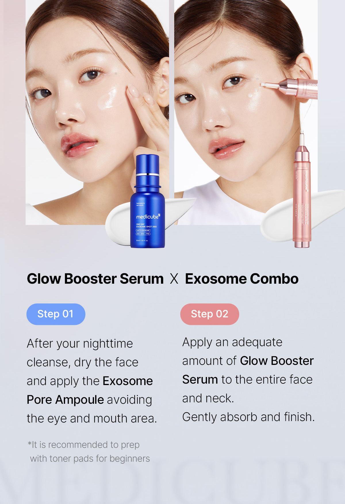 [medicube official] Collagen Glow Booster Milk Serum - Twist & Click ...